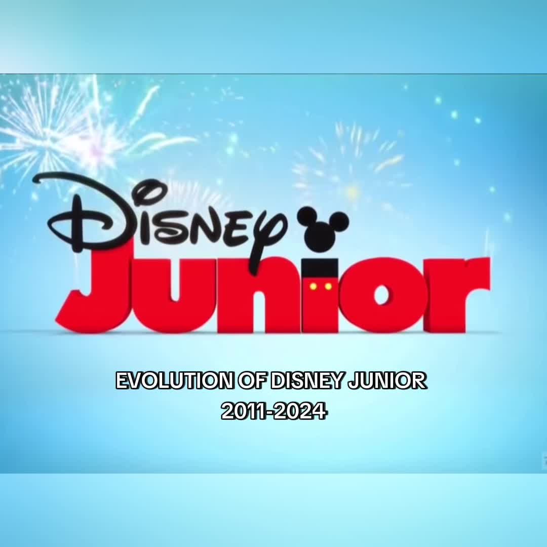 Evolution of Disney Junior (2011-2024) | Nostalgia Content ...
