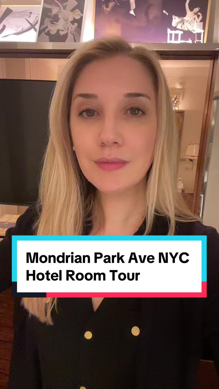 Here’s my room tour of the Mondrian | savvybostonian (@savvybostonian)