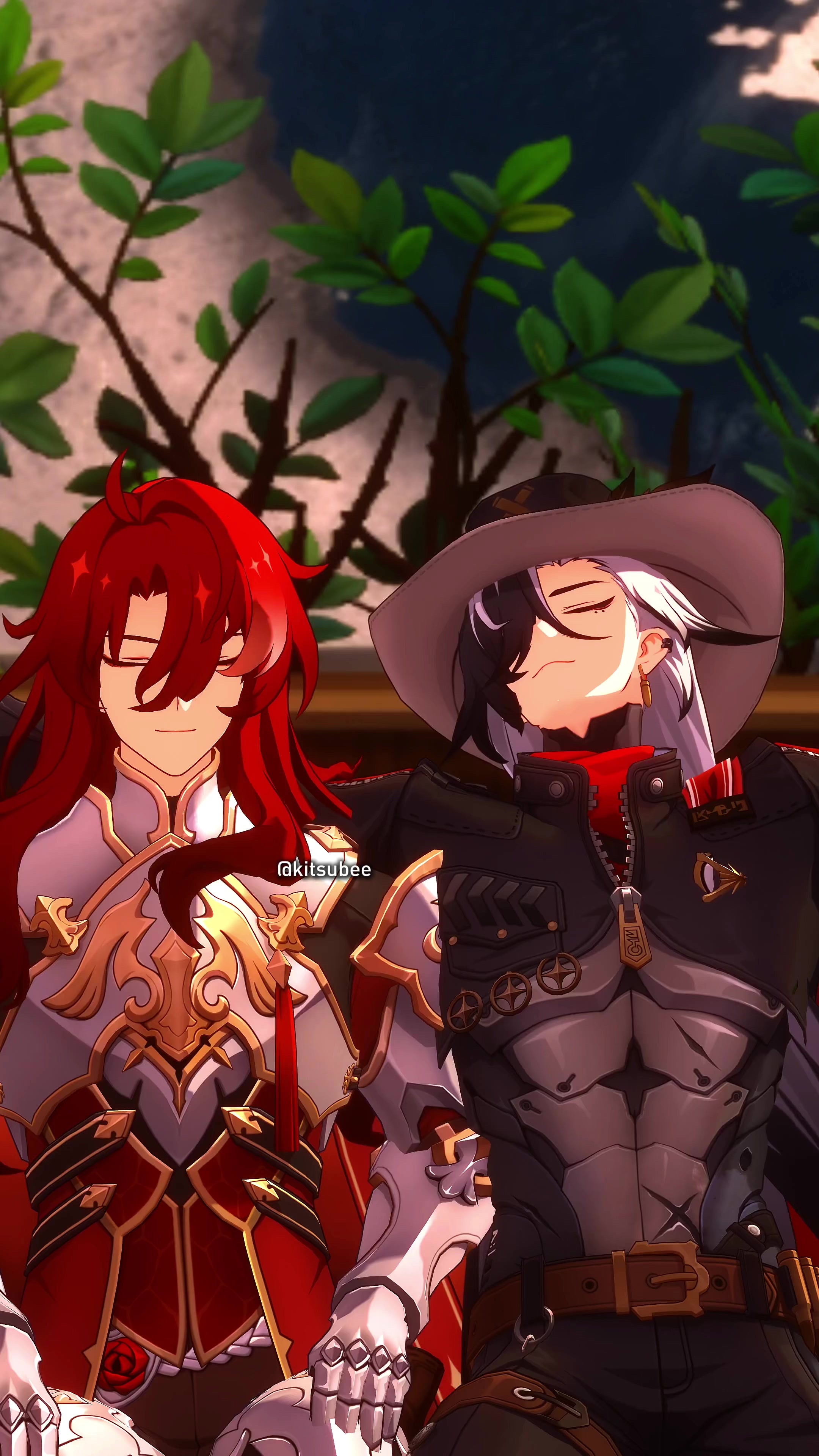 #ARGENTHILL BUBBLEGUM SUGAR WHAT NOW | KOLE | KITSUBEE 🇵🇸 🇸🇩 🇨🇩 (@kitsubee)