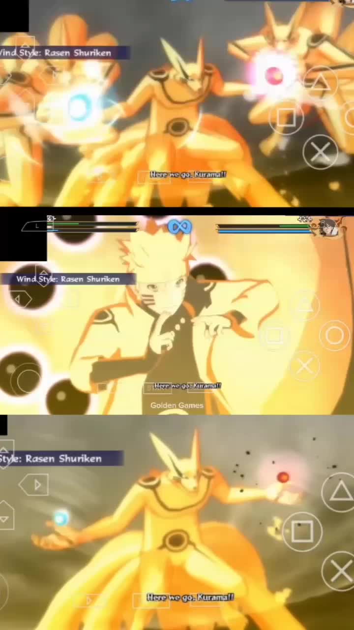 Nouveau Jutsu Naruto Uzumaki - Naruto | Golden Games (@golden_games ...