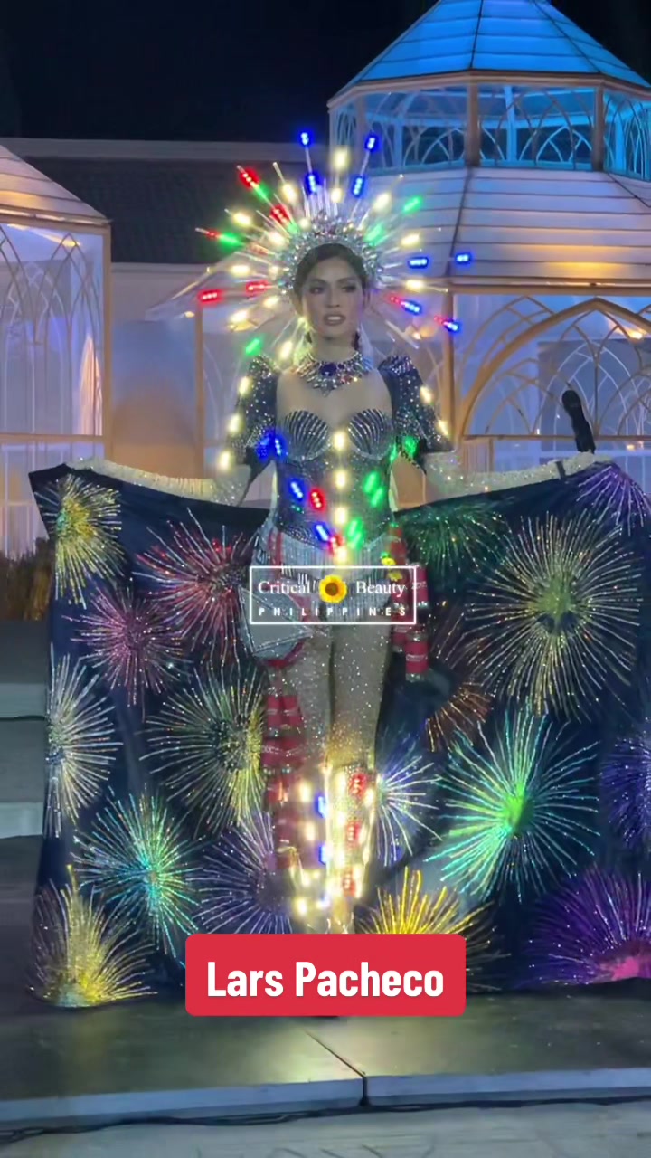 LARS PACHECO in her Modern Filipiniana | Critical Beauty Philippines ...