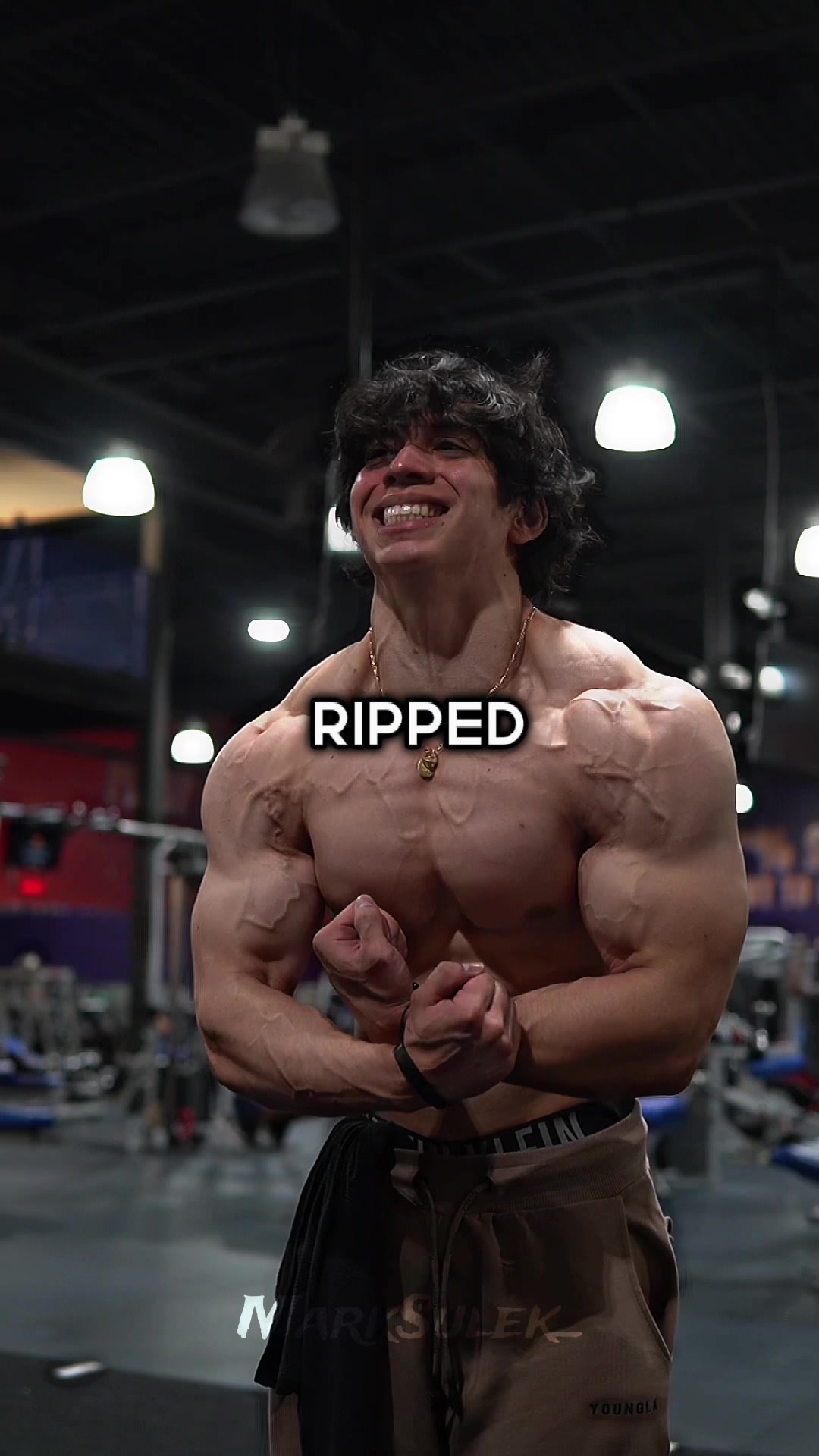 Bodybuilders who looks like just an | Sam Sulek (@sam_sullek_)