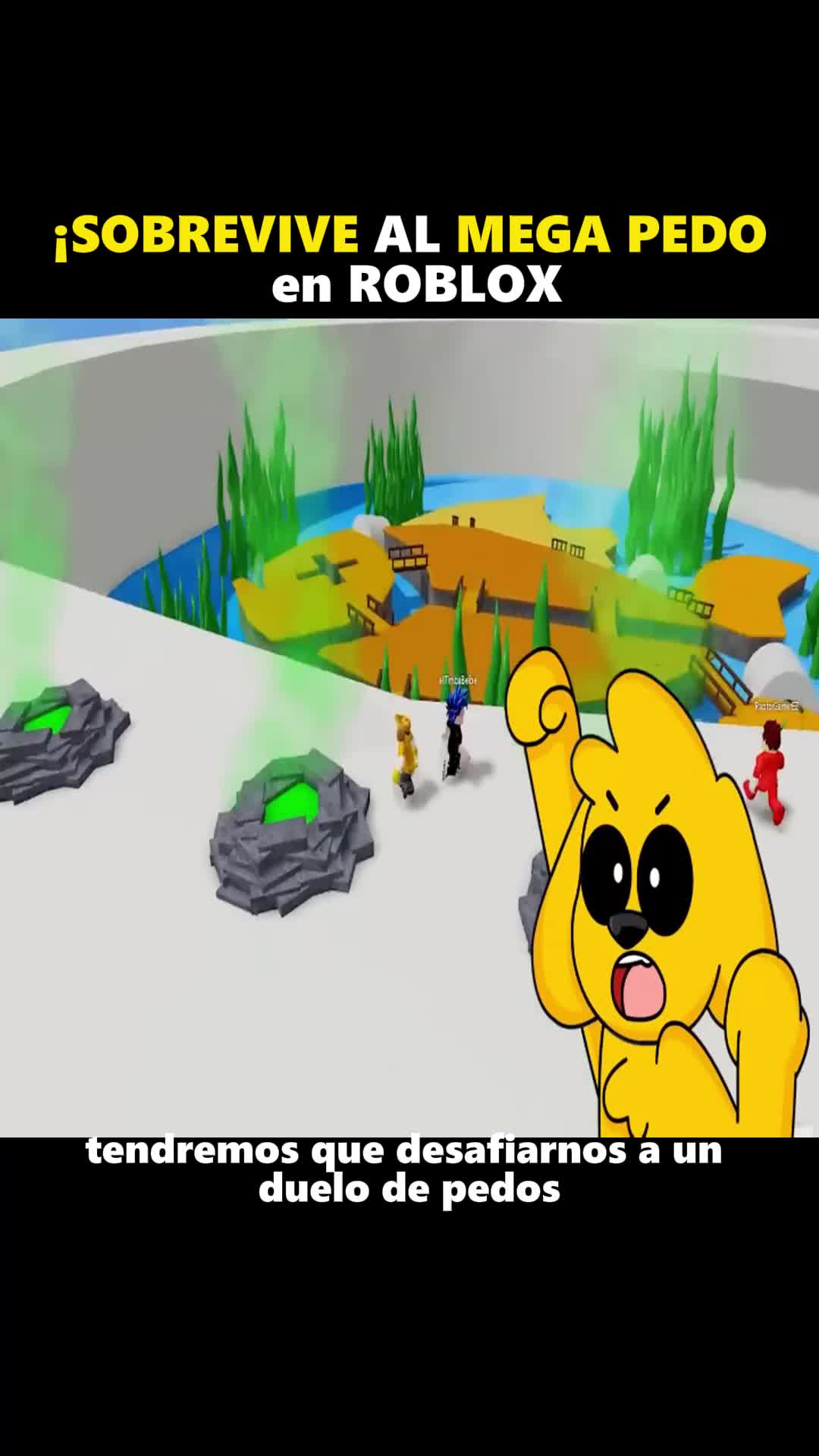 ¡SOBREVIVE AL MEGA PEDO en ROBLOX! 😱💨💀 | Mikecrack (@mikecrack1310)