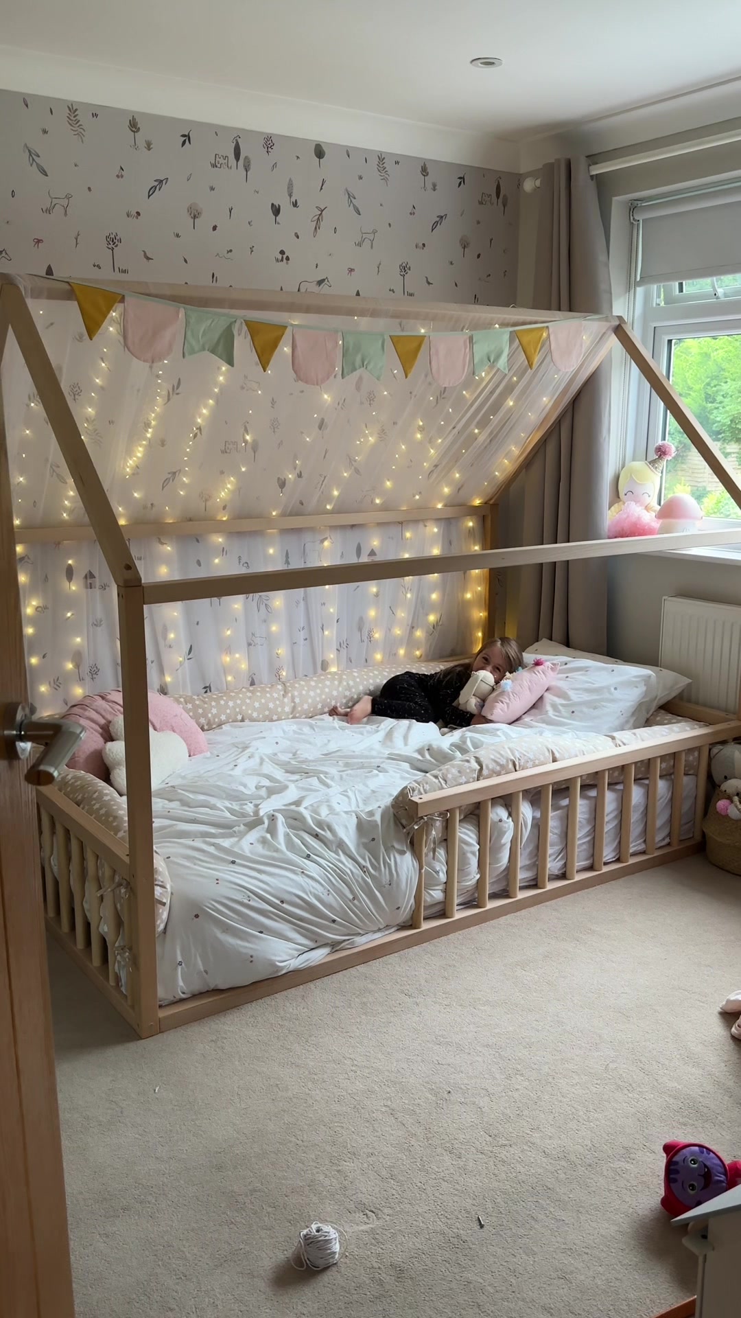 Creating my dream bed as a child for my | Ruby Barrett (@mrsrubybarrett)