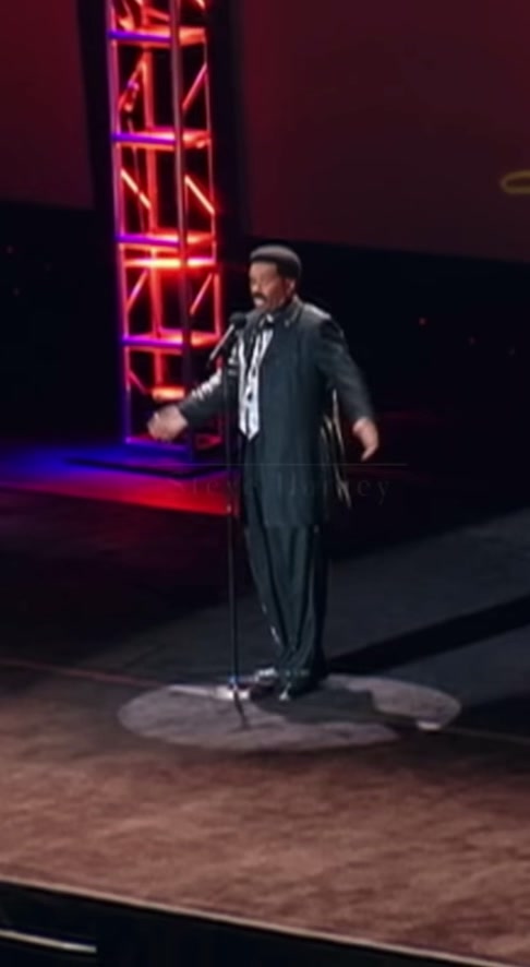 STEVE HARVEY JESUS CHRIST INTRODUCTION | Peace & Prayer (@here_to_pray ...