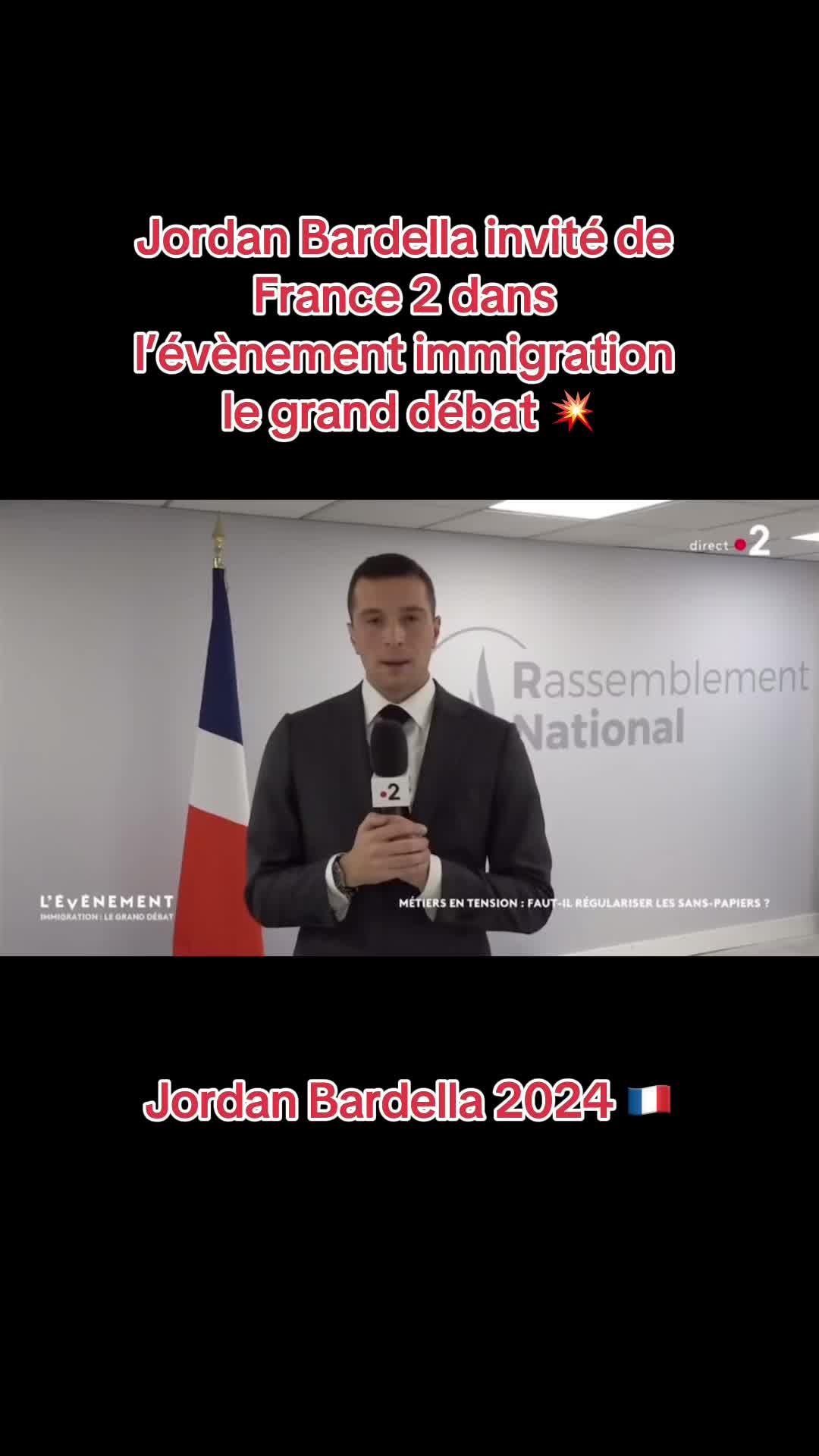 Jordan Bardella 2024 🇫🇷⚜️@Jordan | RN 2027 🇫🇷⚜️ (@rn_2027off)
