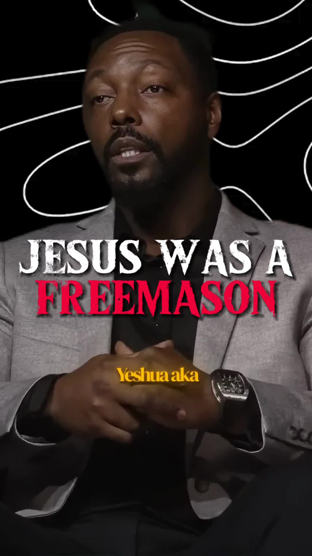 Jesus was a freemason…?! #podcastclips | thematrixsecrets ...