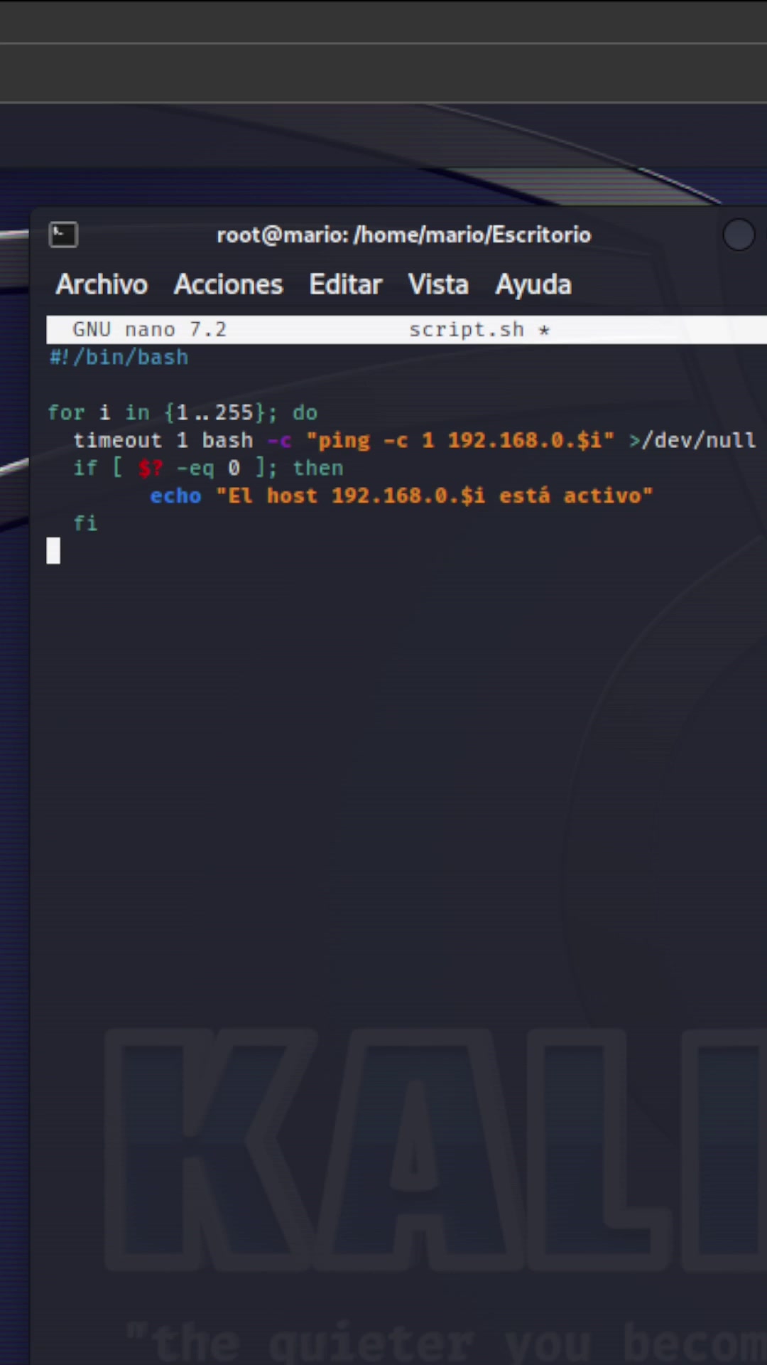 Como programar script de bash para | El Pingüino De Mario ...