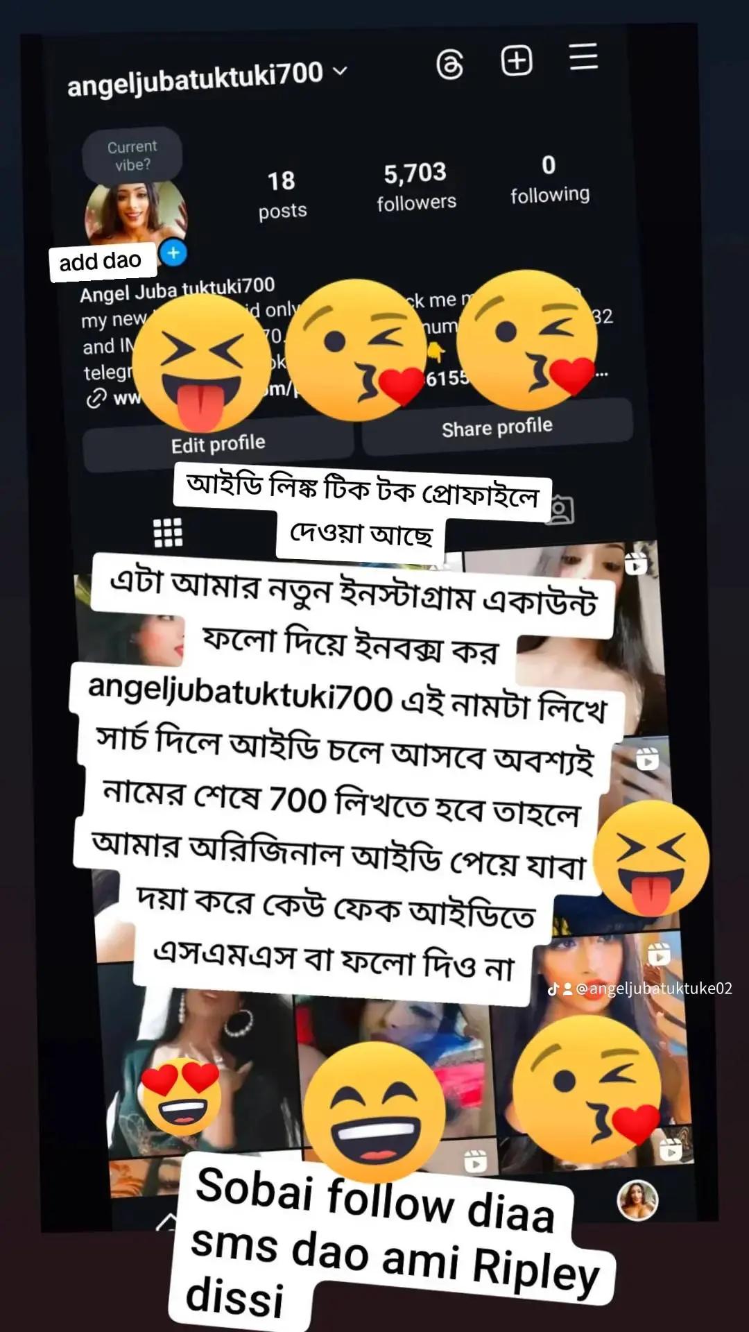 6.71K hearts, 307 shares | angel juba tuk tuke 02 (@angeljubatuktuke02)