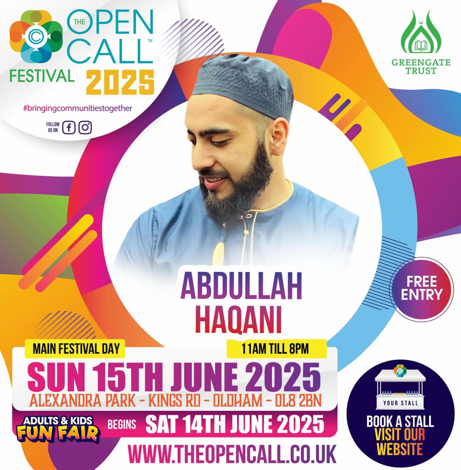 The Open Call Festival 2025 is back 🎉 | The Open Call Festival ...
