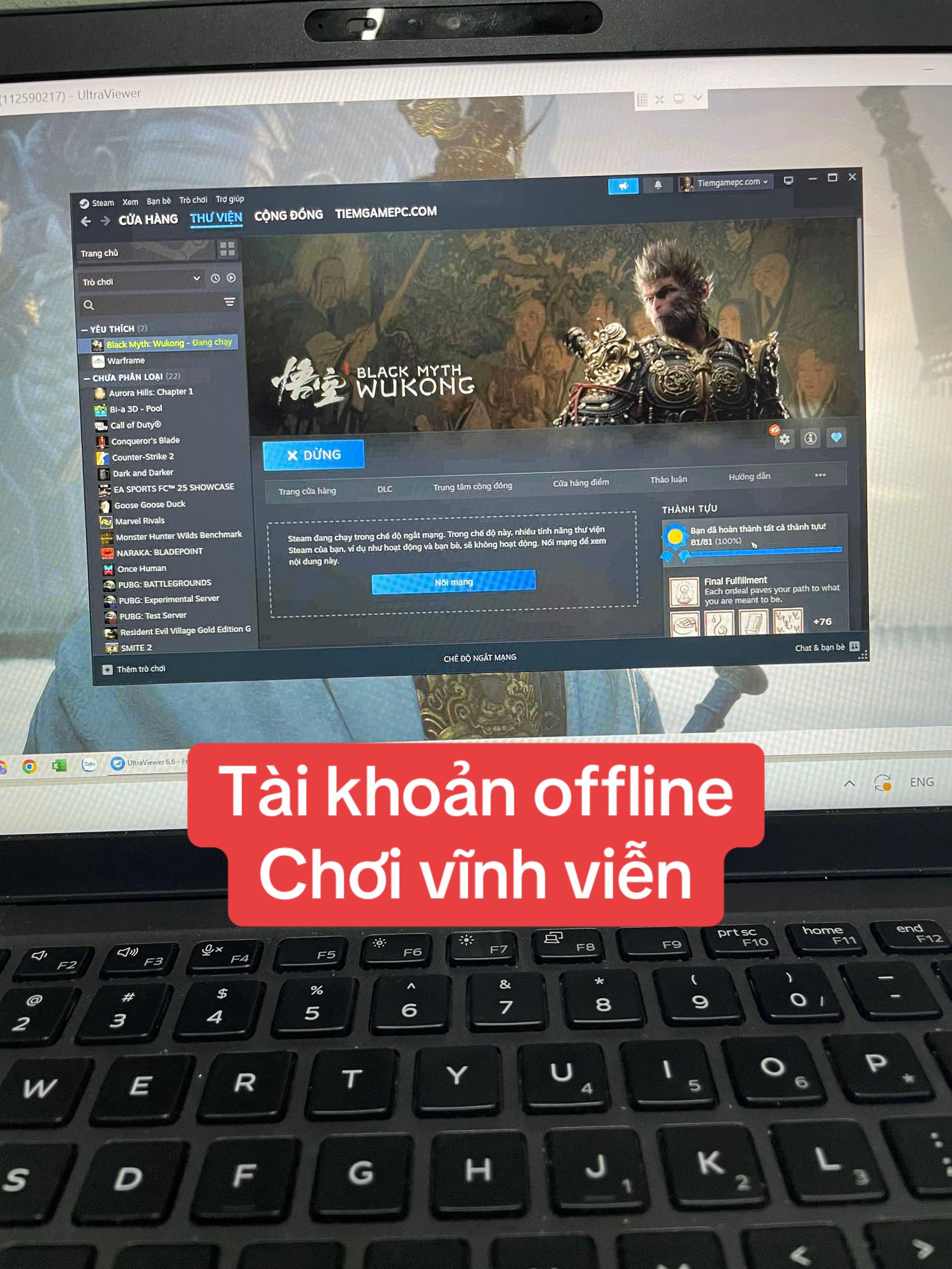 Tiệm Game PC (@tiemgamepc) - Urlebird