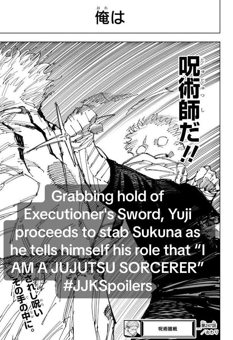 Higuruma is Him !!!! Yuji is Him | Xhris 🌙🇲🇽 (@xobrucewayne)