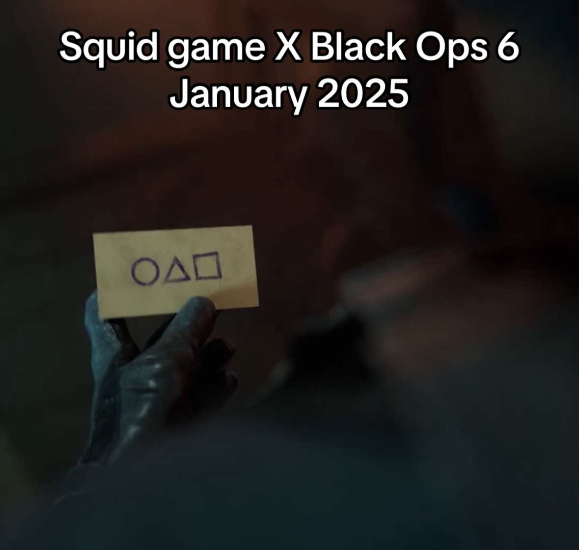 Squid Game collab is coming to Black | B23 (@bghost23)