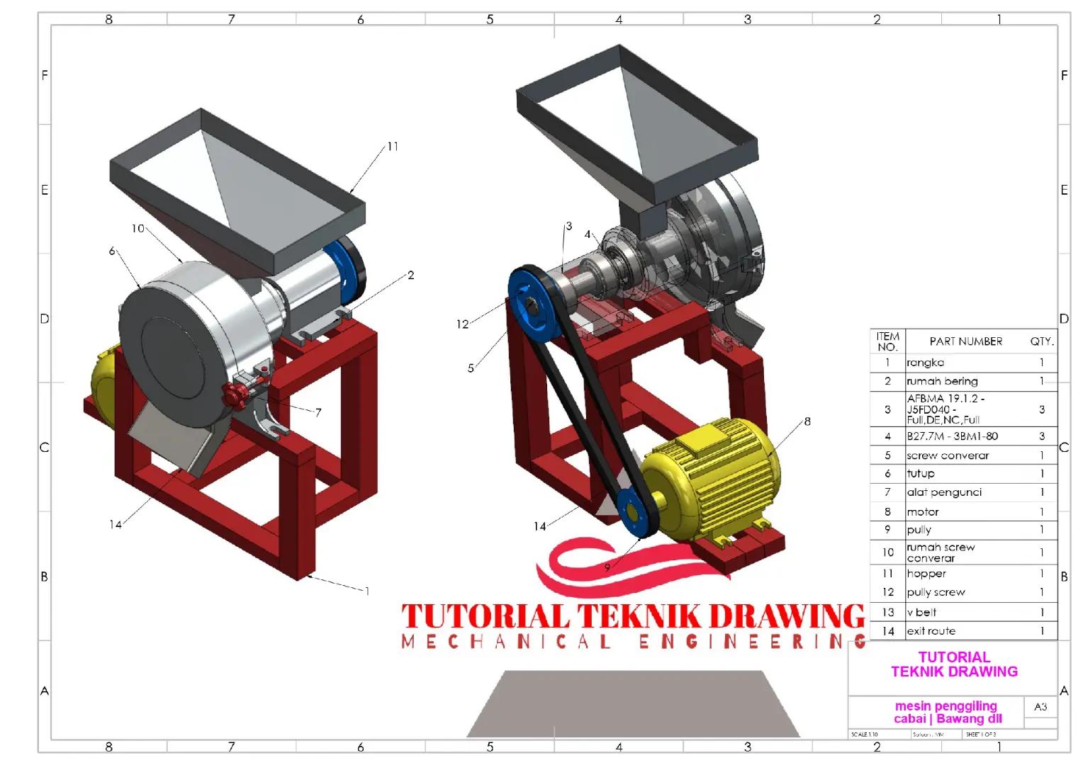 tutorial teknik drawing (@tutorial_teknik_drawing) - Urlebird