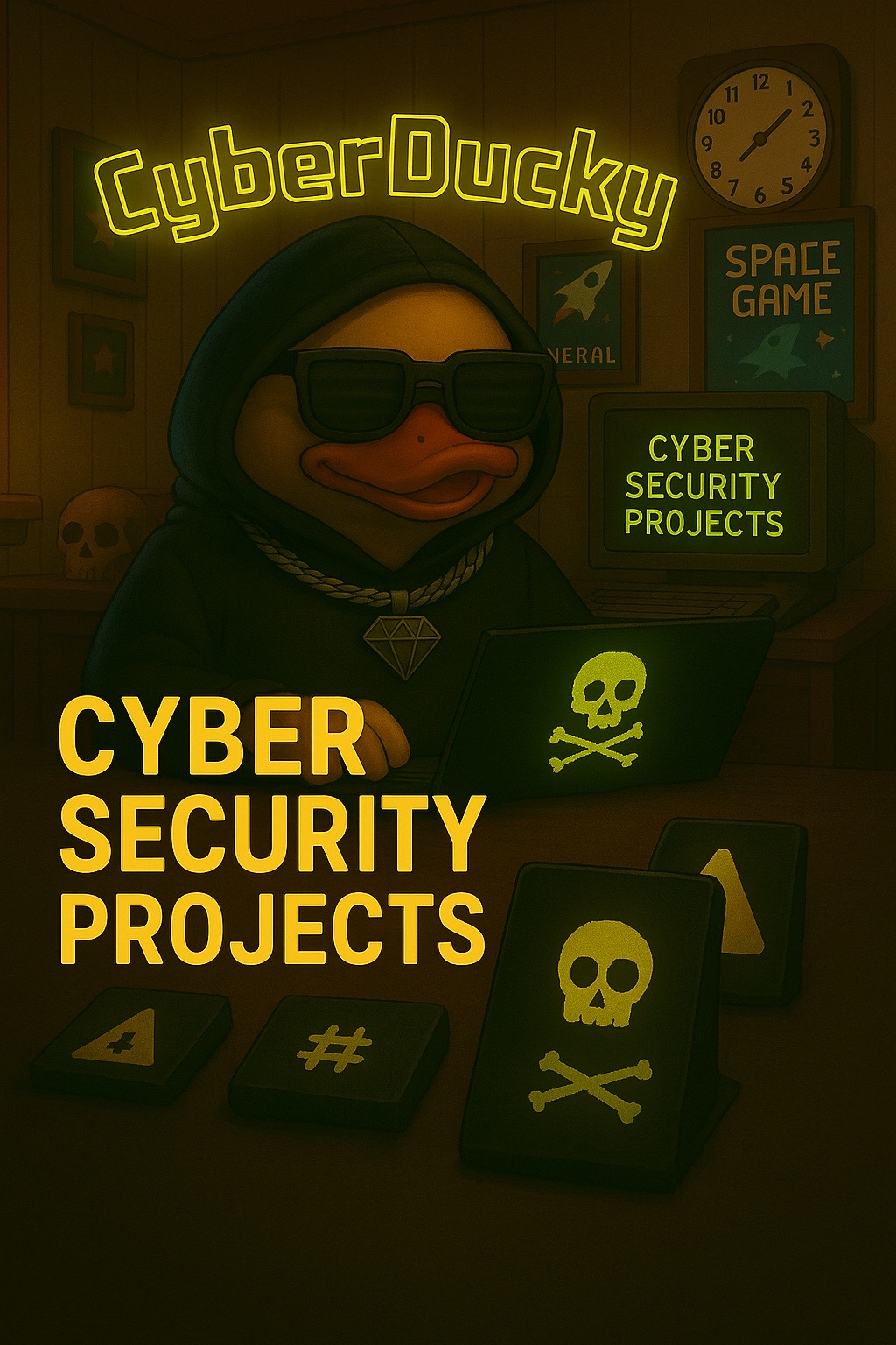 Cyber Ducky (@cyberduckyofficial) - Urlebird