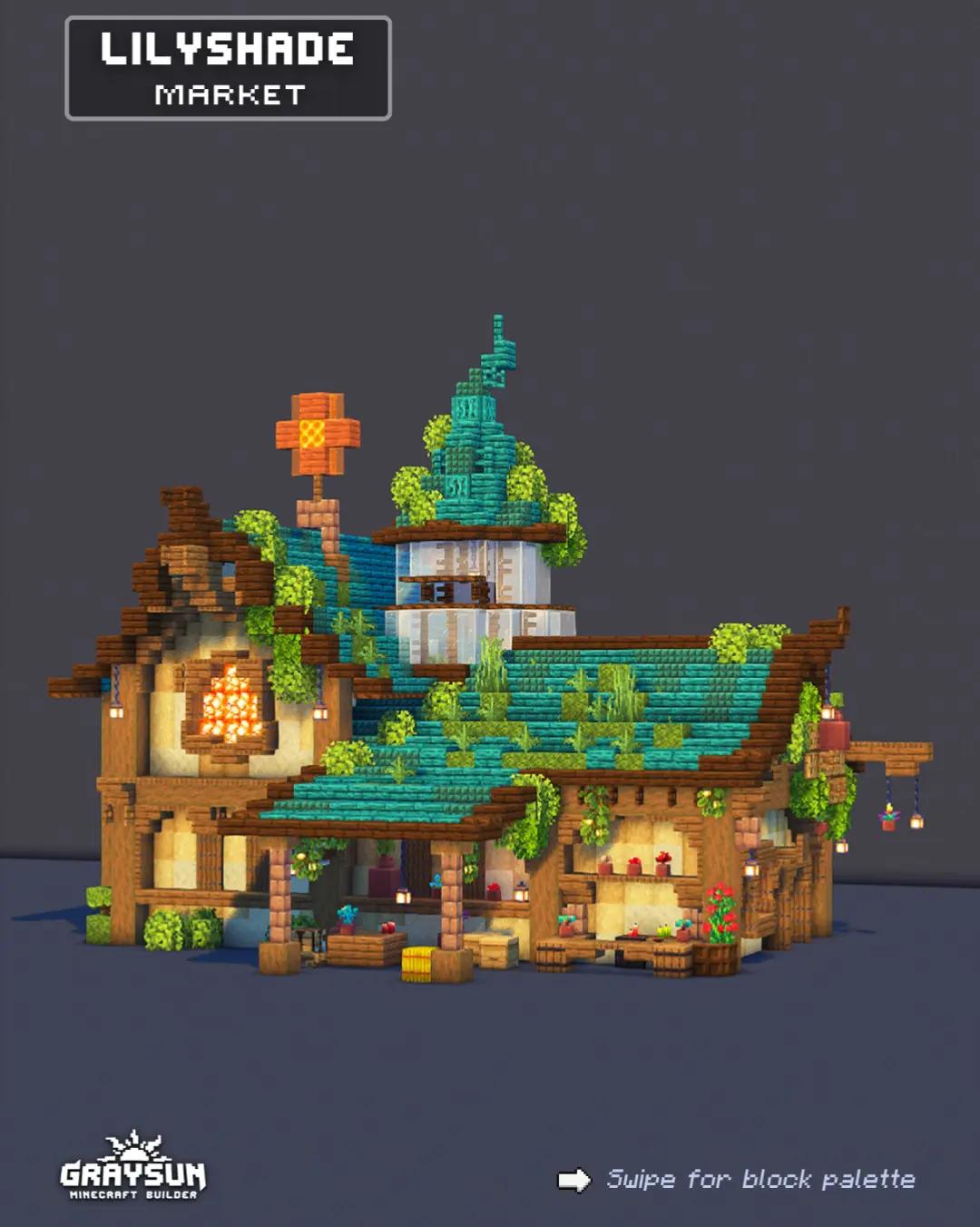 Minecraft | GraySun (@graysunbuilds) - Urlebird