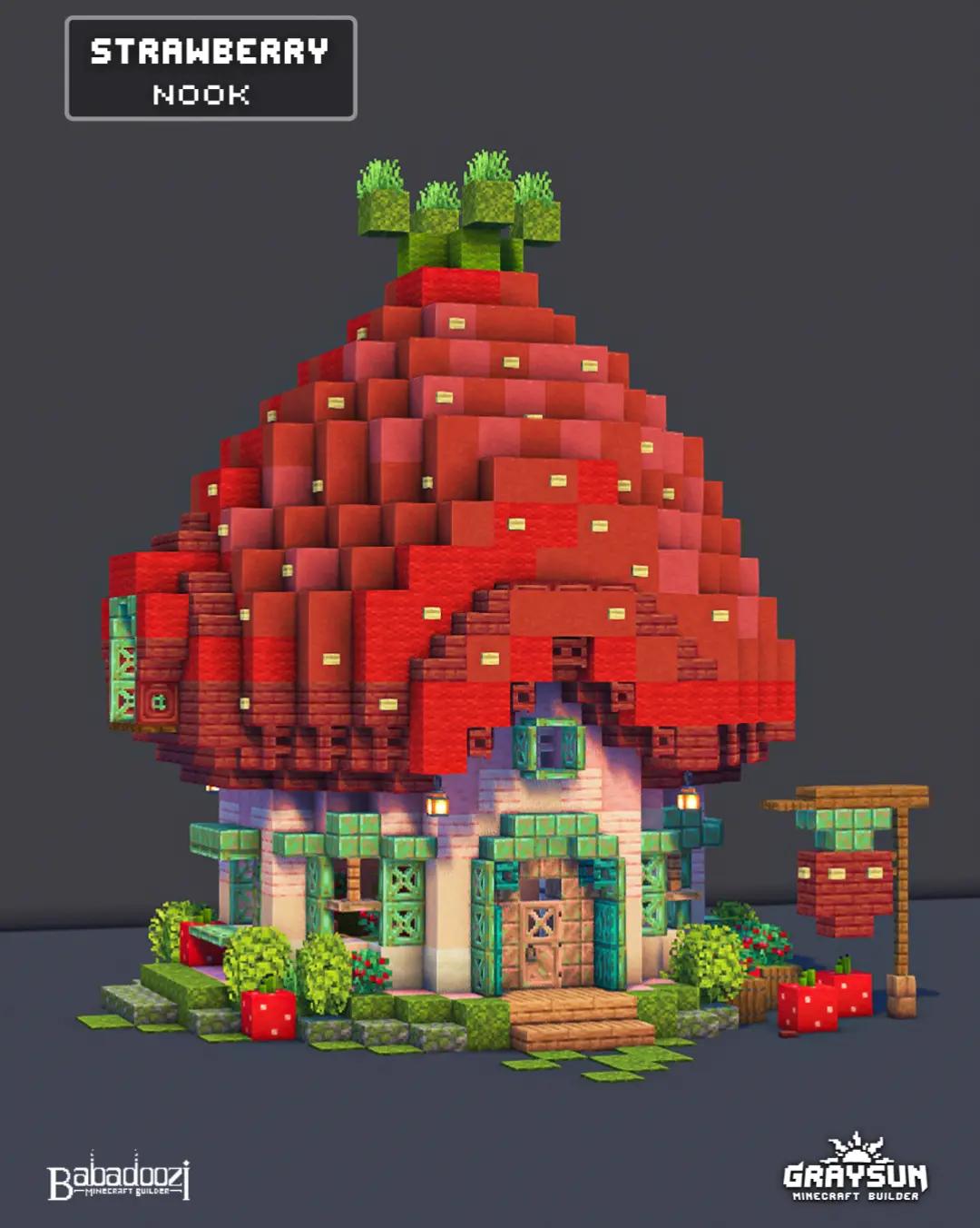 Minecraft | GraySun (@graysunbuilds) - Urlebird