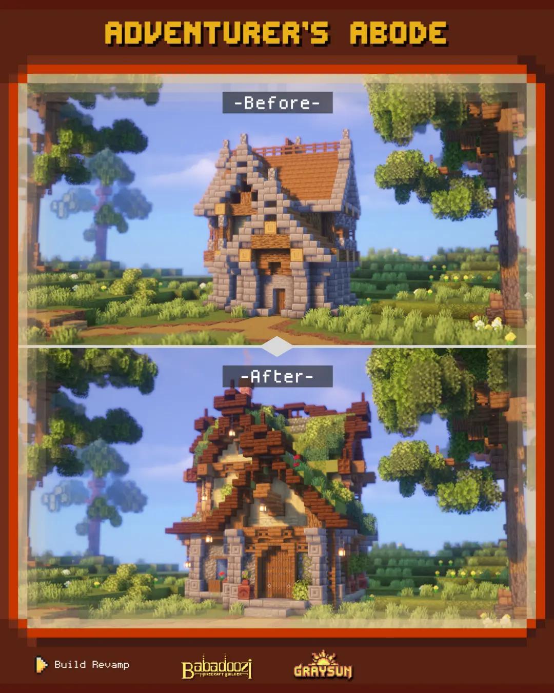 Minecraft | GraySun (@graysunbuilds) - Urlebird