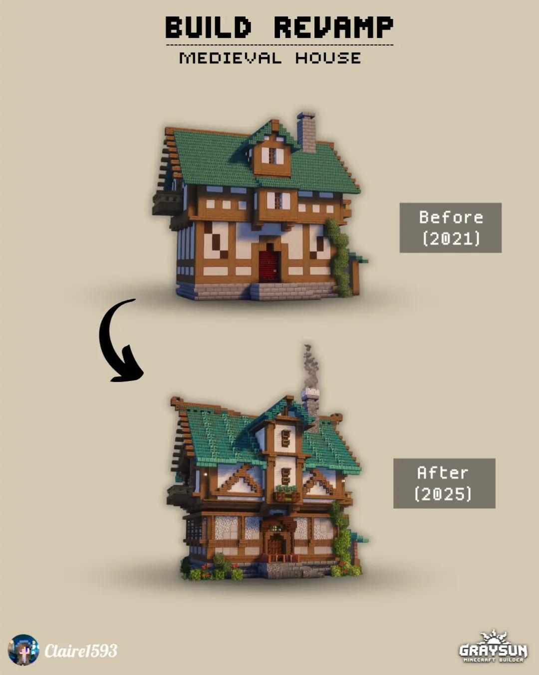 Minecraft | GraySun (@graysunbuilds) - Urlebird