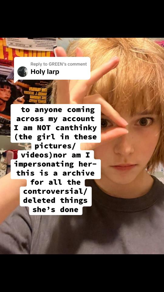 🦄 @canthinkyarchive - canthinkybin - TikTok