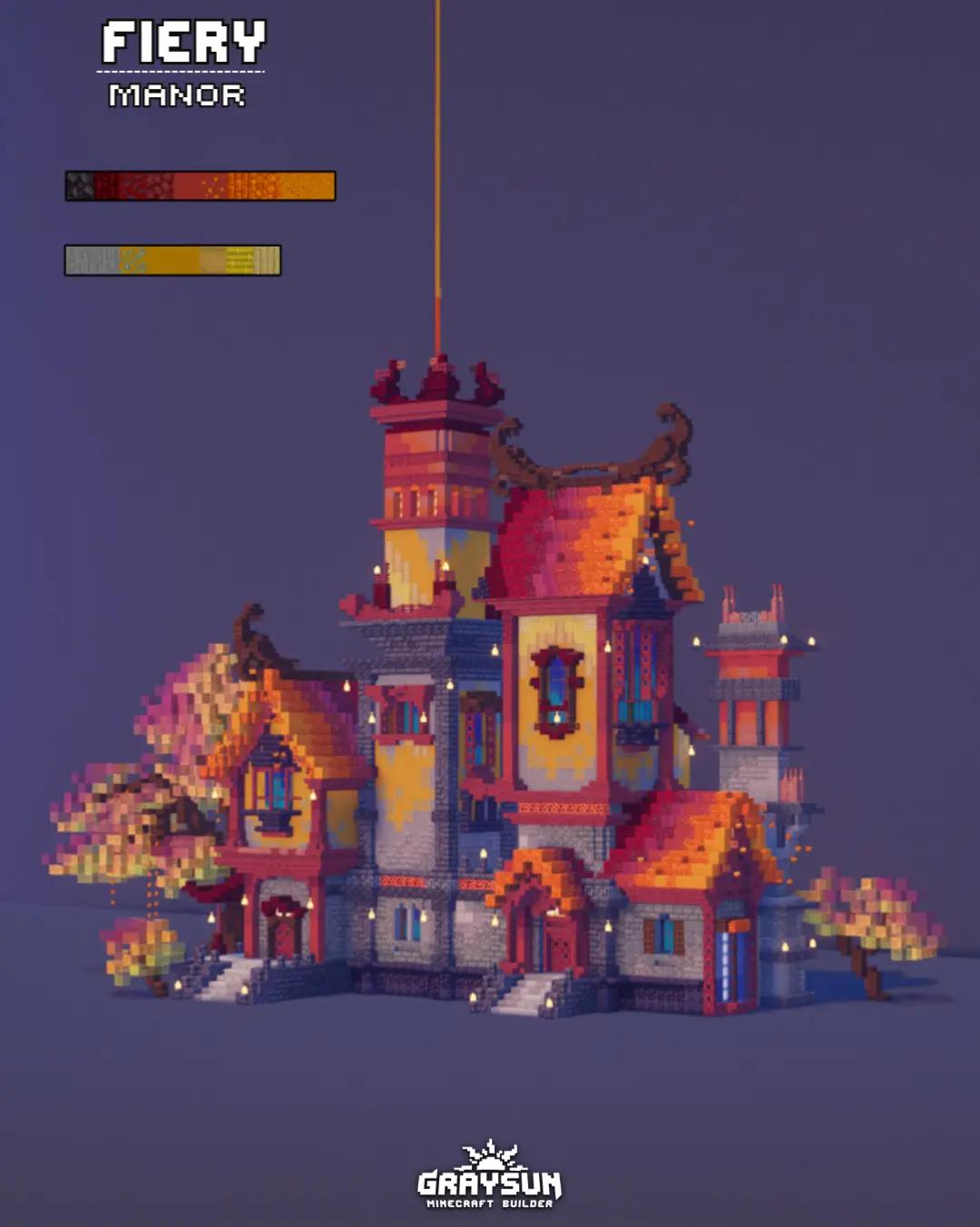 Minecraft | GraySun (@graysunbuilds) - Urlebird