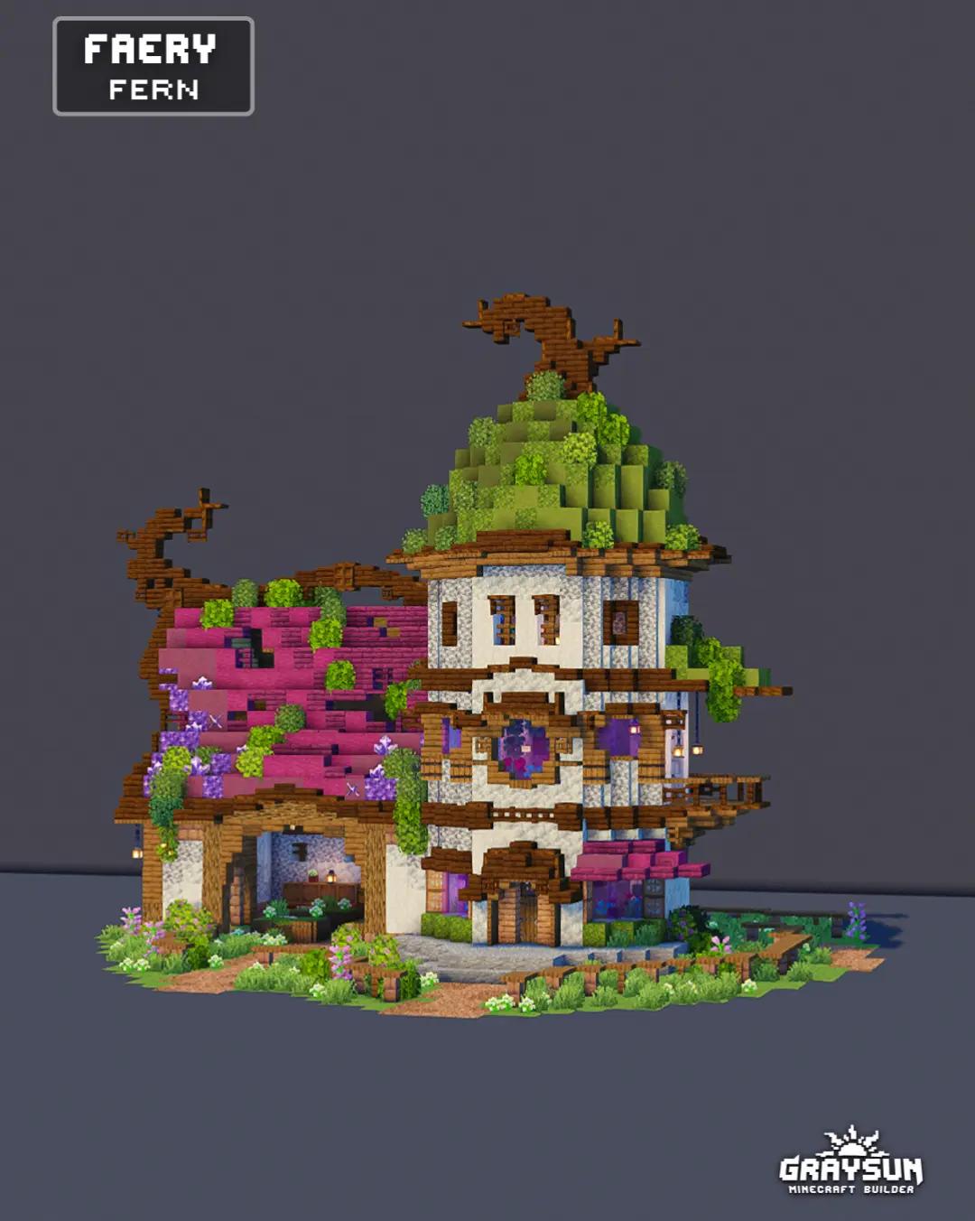 Minecraft | GraySun (@graysunbuilds) - Urlebird