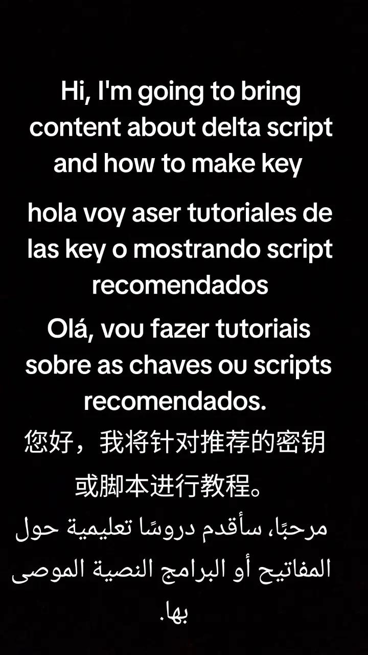 🦄 @deltaexploits.gg - delta executor - TikTok