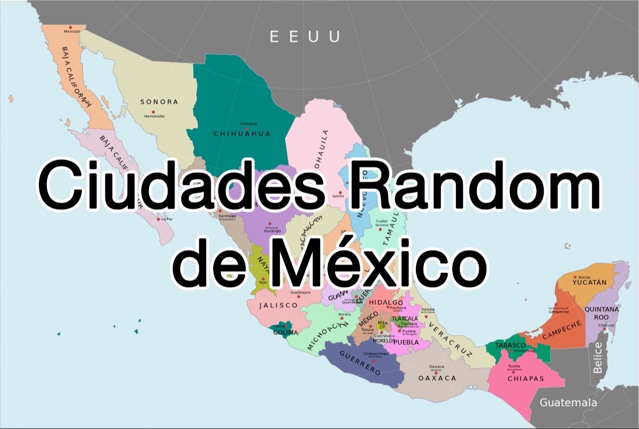Ciudades Random de México 🇲🇽 (@ciudadesrandomexico) - Urlebird