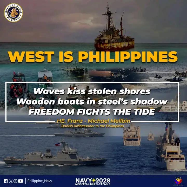 📸📝: Philippine Navy WEST IS | Admin Zero ⚓🇵🇭 (@01aboard)