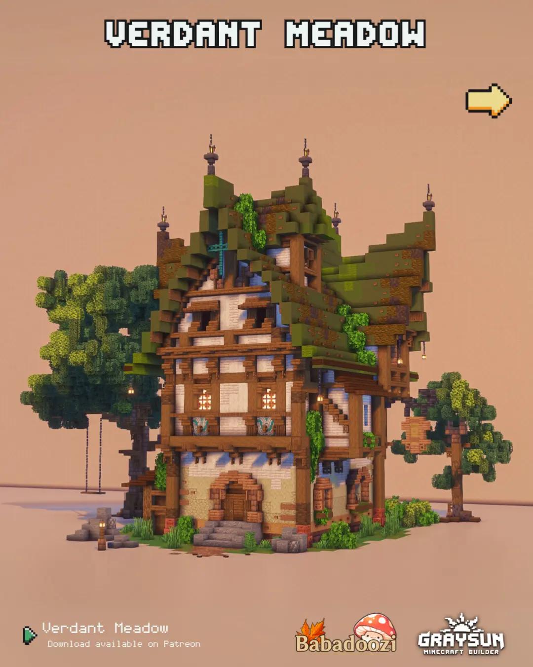 🦄 @graysunbuilds - Minecraft | GraySun - TikTok