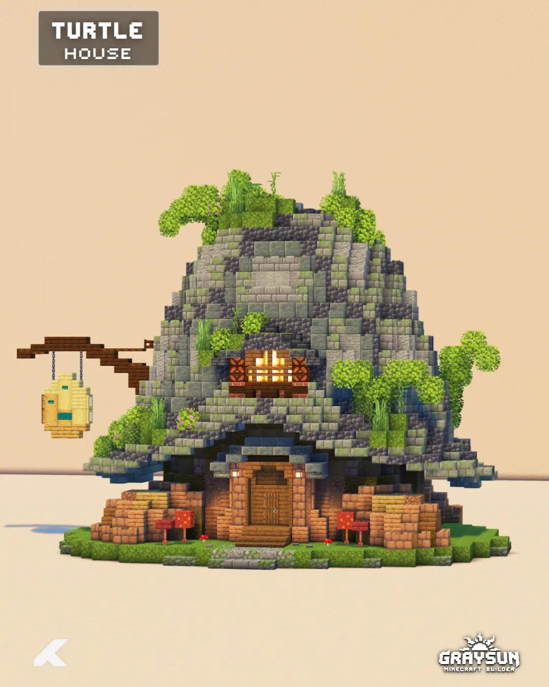 Minecraft | GraySun (@graysunbuilds) - Urlebird