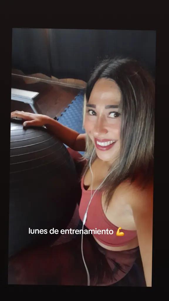 #gymmotivation #milunes | Carolina Andrea Faja (@carolinaandreafaj)