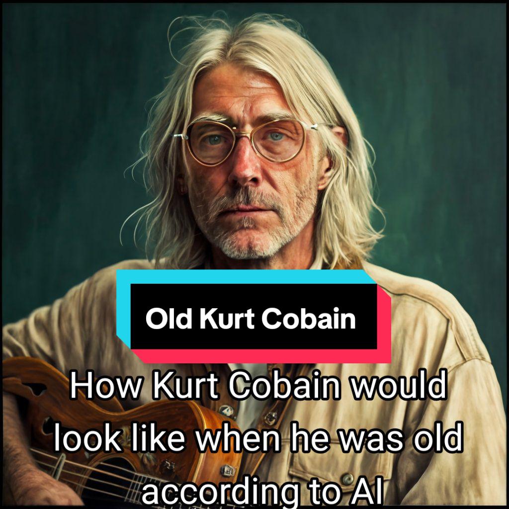 How Kurt Cobain would look like when he | GalerIA de SabidurIA (@galesabi)
