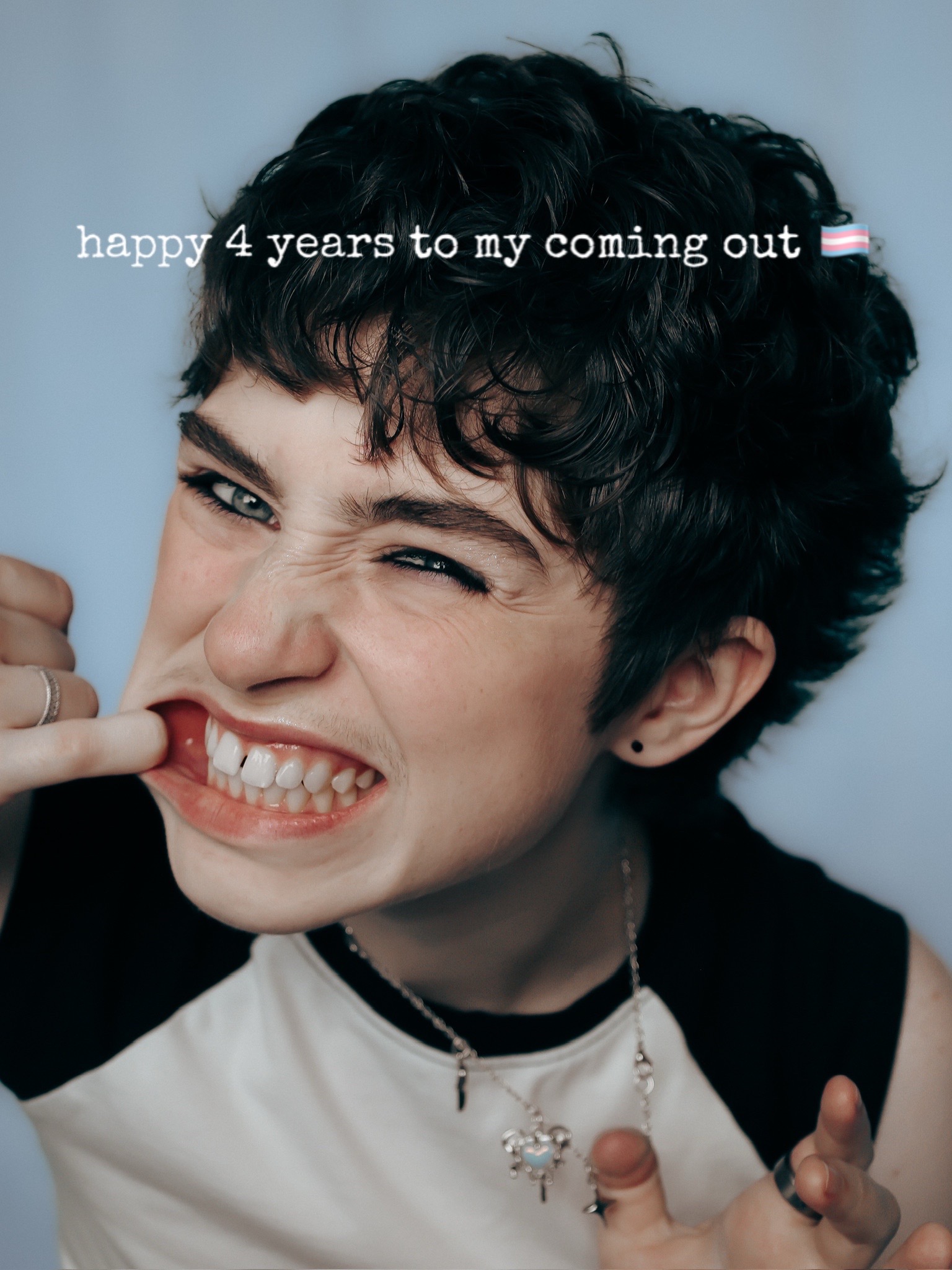 4 years of being out as trans publicly | Addison Grace (he/they ...