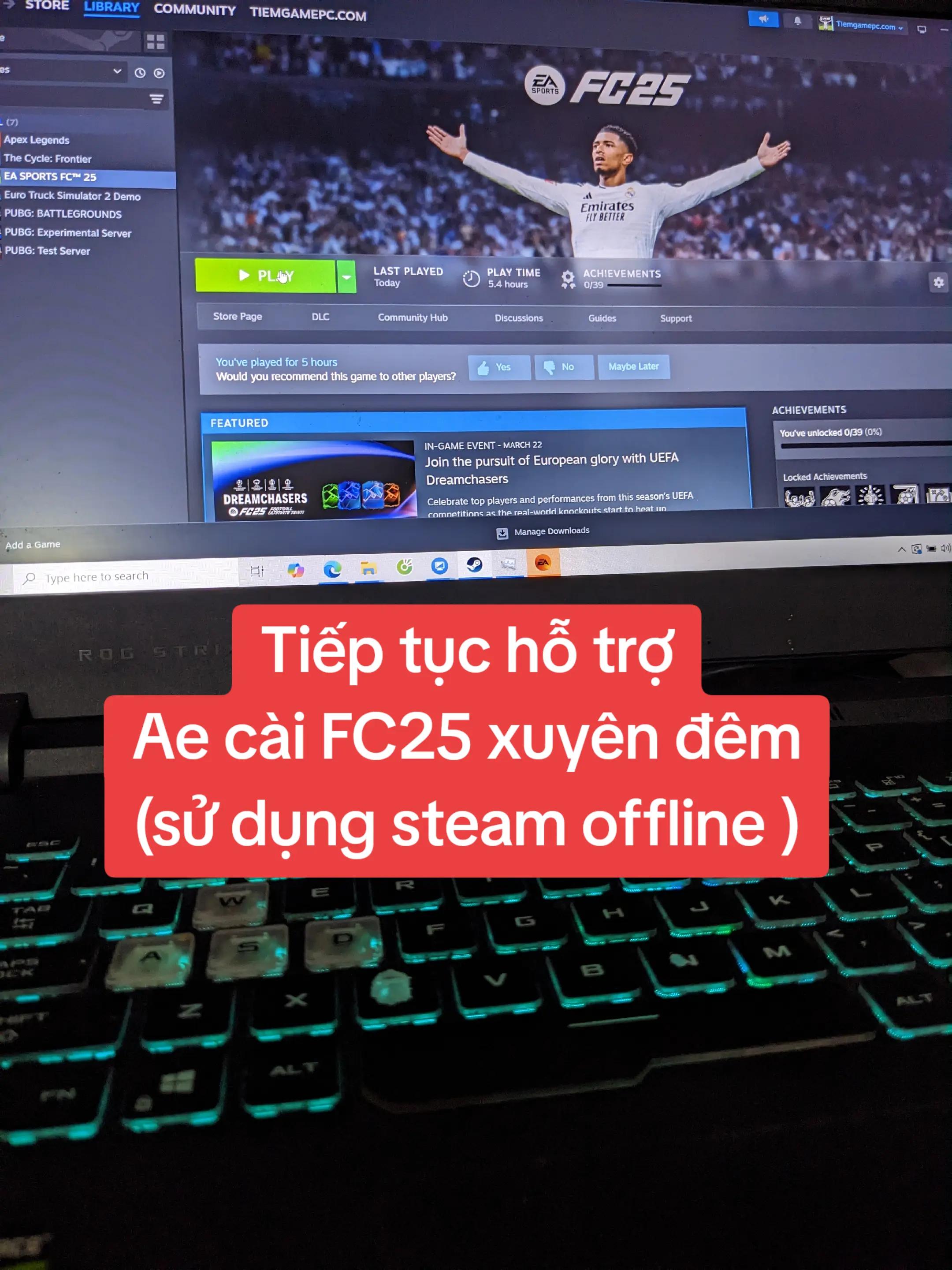 🦄 @tiemgamepc - Tiệm Game PC - TikTok