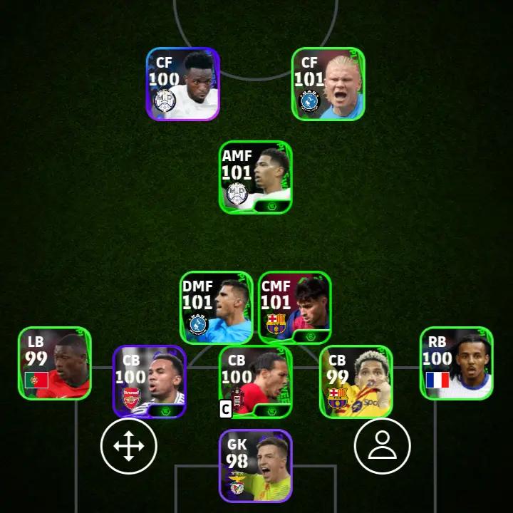 🦄 @efootball_konami_2025 - EFOOTBALL TIKTOK - TikTok