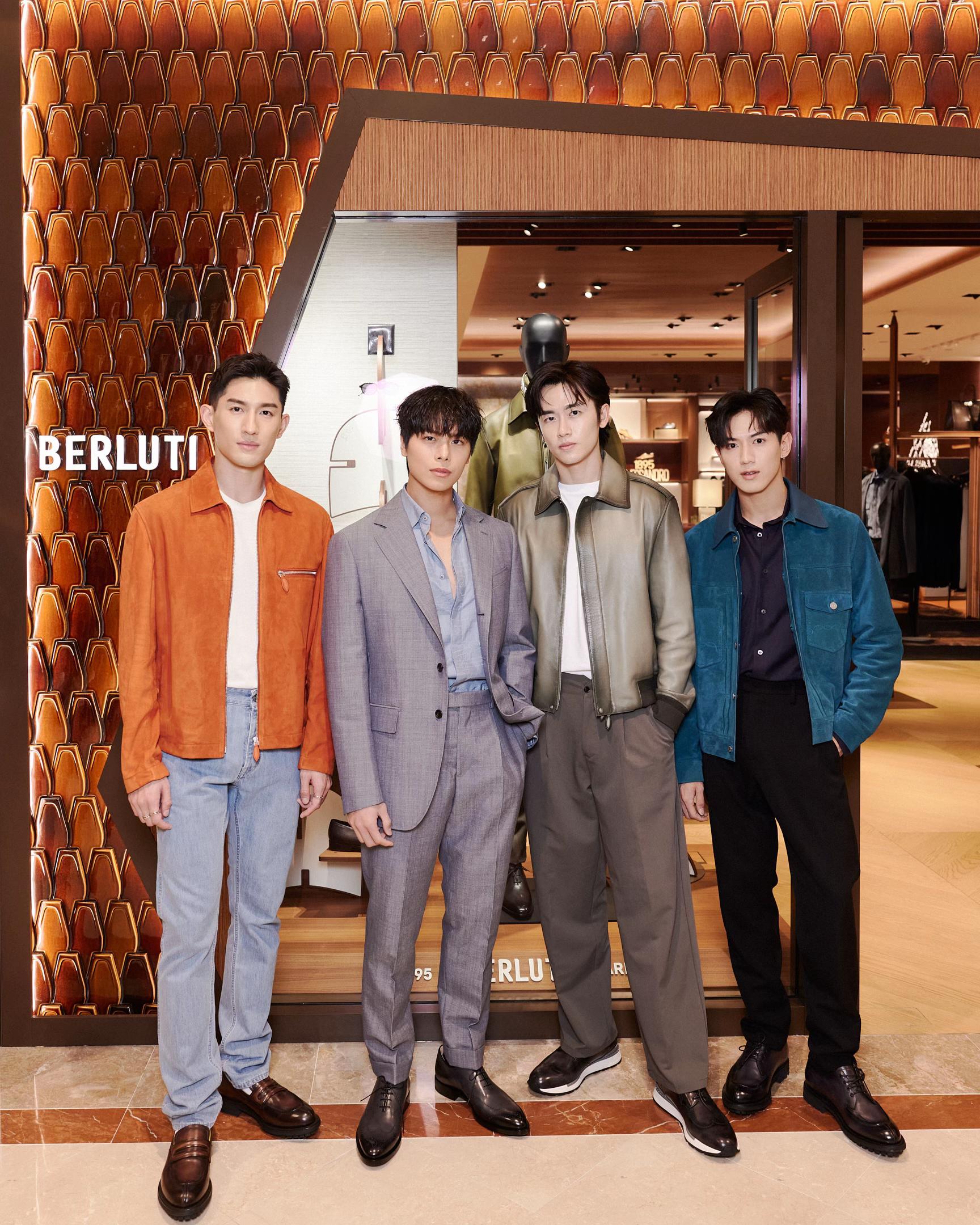 @Berluti recently celebrated the grand | AUGUSTMAN (@augustmansg)