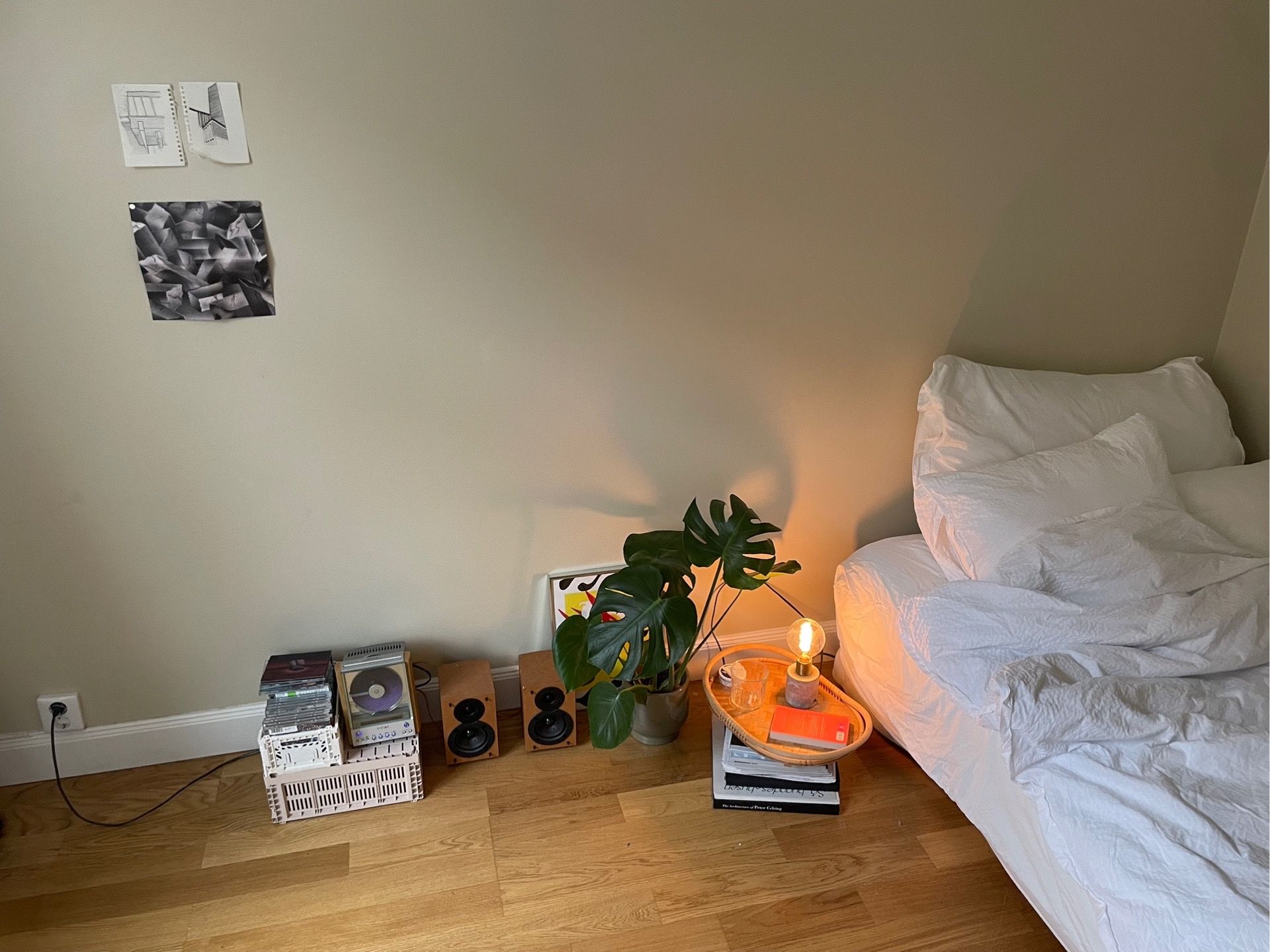 reorganizing room blasting monster | olivia halle (@systerolivia)