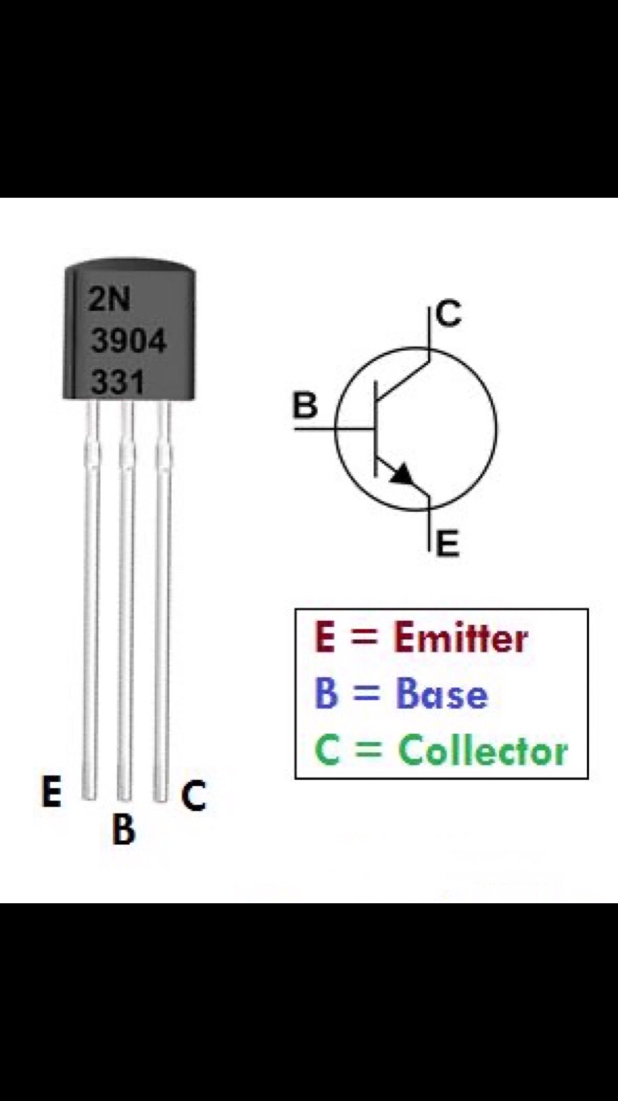 2N3904 Transistor Pinout | ShenzhenShenming (@shenzhen_shenming)