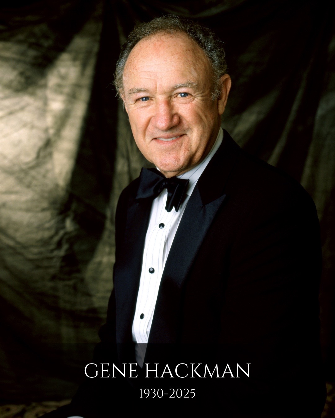1930-2025: Oscar-winning actor Gene | Fox News (@foxnews)
