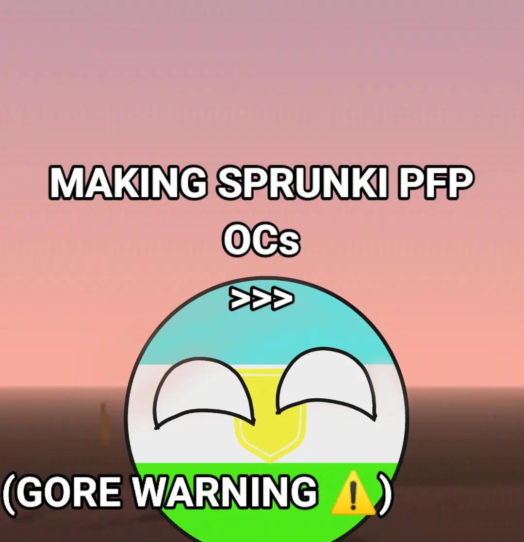 Sprunki PFP OCs #sprunki | SPR*NKI 🏳️ (@cortezleetworldgaming69)