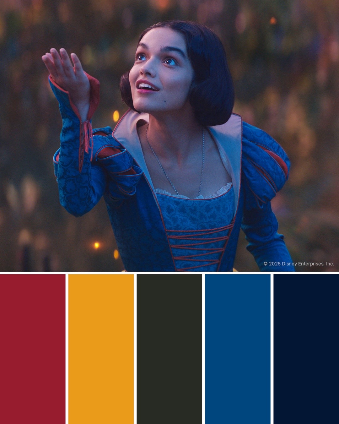 Discover the many enchanting colors | Disney (@disney)