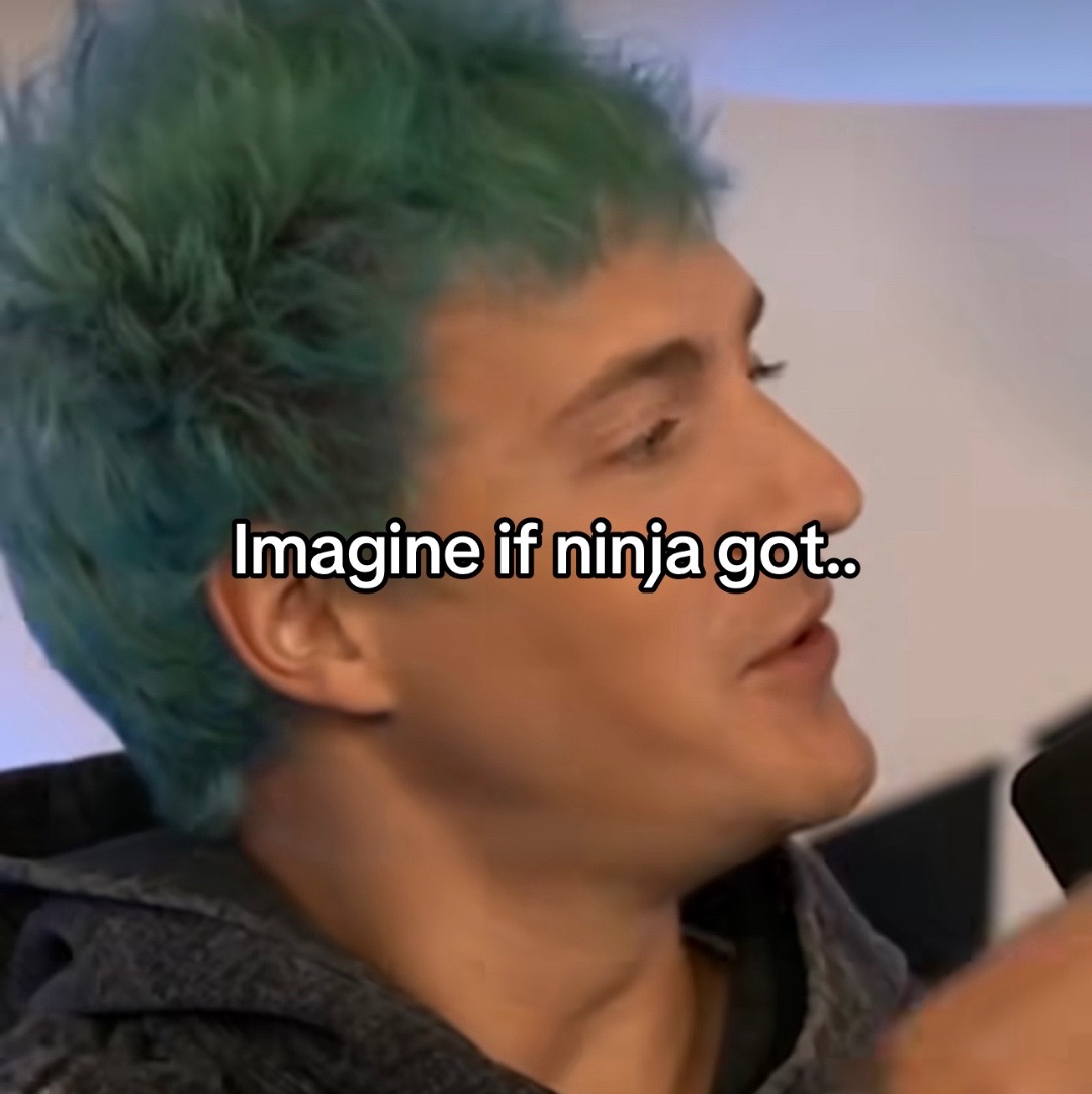 Imagine of ninja got a low taper fade | Fantasy Tavern (@fantasy_tav3rn)