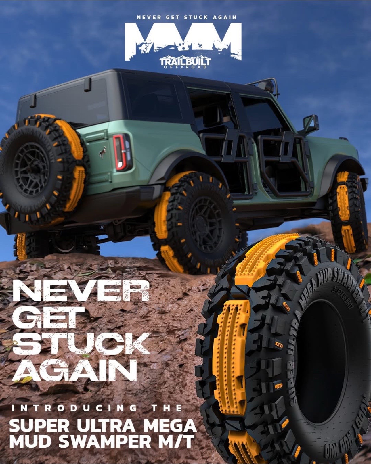 🚨 Meet the Muddy Mud Mud Super Ultra | TrailBuilt (@trailbuiltoffroad)