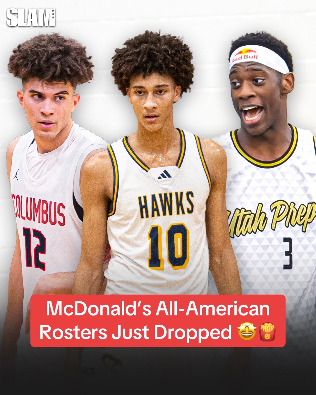 The 2025 McDonald’s All-American | SLAM HIGH SCHOOL (@slamhs)