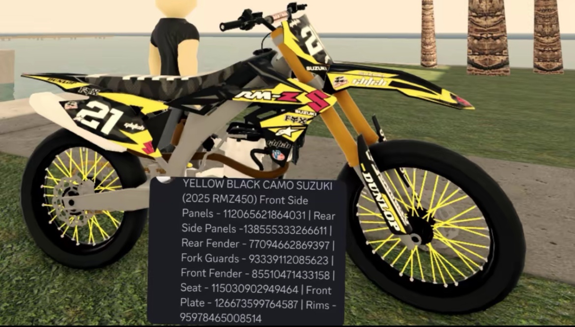 Suzuki | Bikelife Miami 2 texture IDS (@bikelifemiami2textureid)