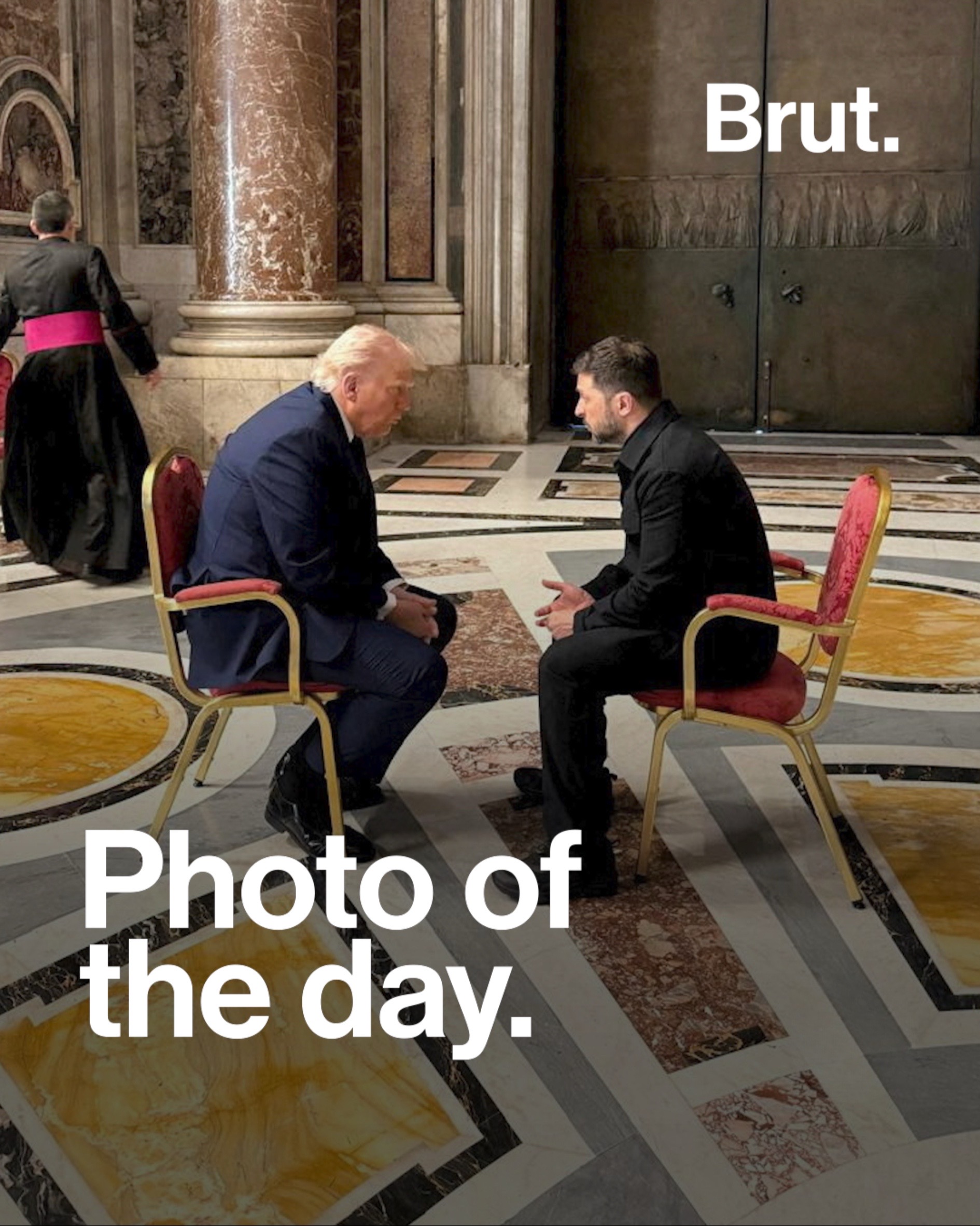 PHOTO OF THE DAY – St. Peter’s | Brut. (@brutamerica)