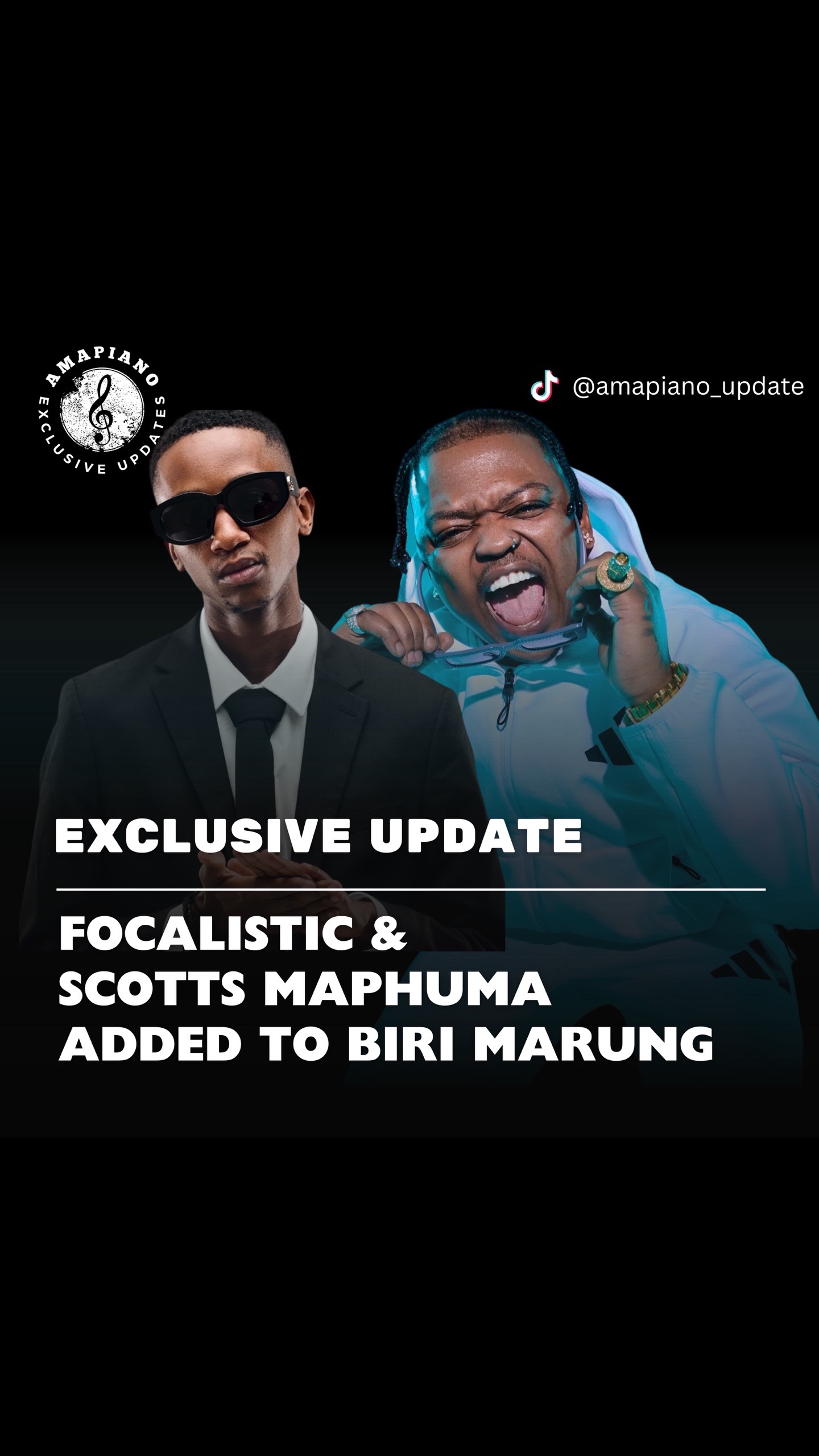 Scotts Maphuma and Focalistic now on | amapianoexcluziv (@amapianoexcluziv)