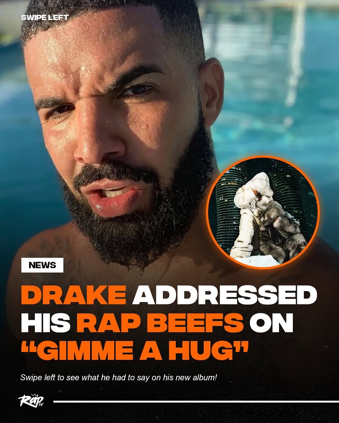#Drake responds to the “elimination of | RAP (@rap)