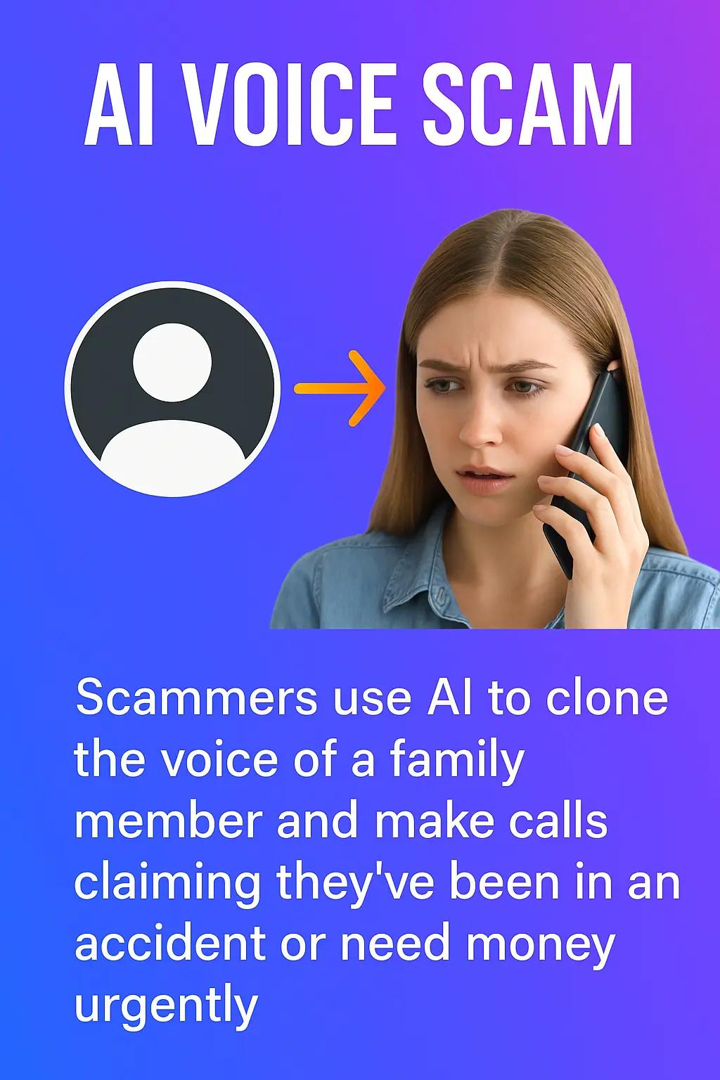 🚨 Modern Scam Alert: AI Voice Message | StopScam (@stopscam.ai)